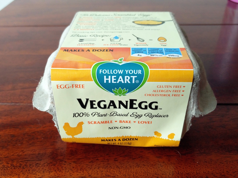 Lazy Vegan Friday Vegan Egg From Follow Your Heart Food Book Forest